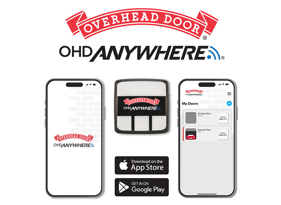 Smart Home Garage Door System | OHD Anywhere®