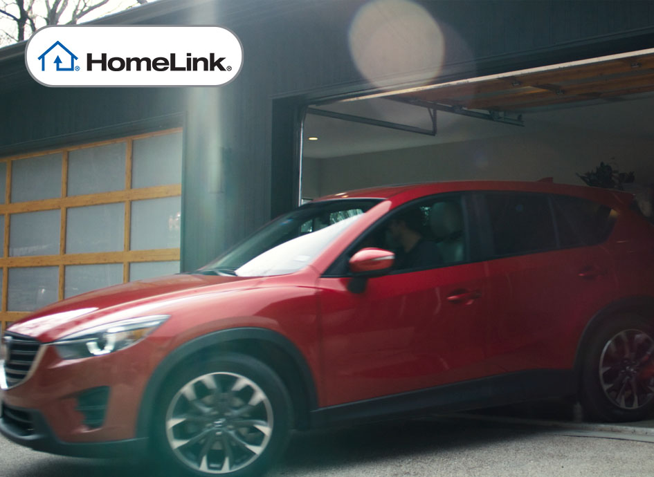 HomeLink Your Garage Door