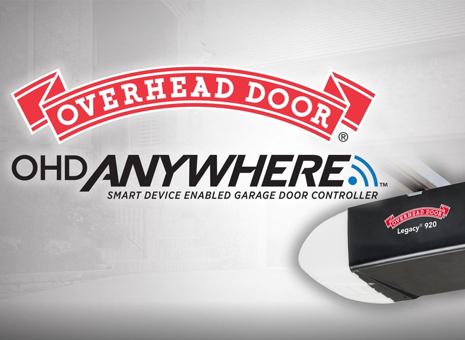 Smart Home Garage Door System | OHD Anywhere®