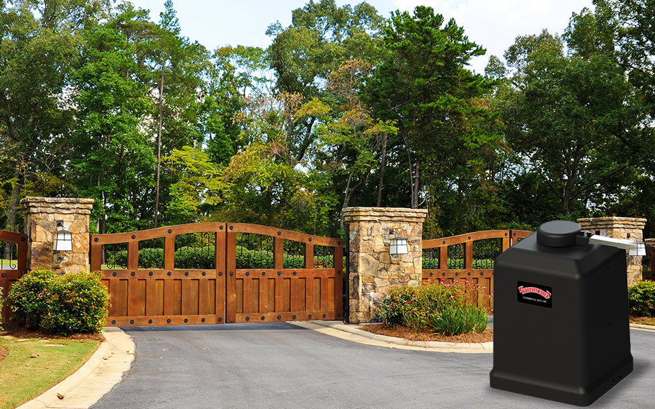 Commercial Vehicular Swing Gate Operator - Model RCSW36V