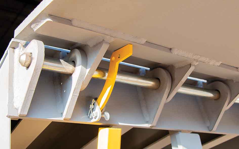 Mechanical Pit Leveler