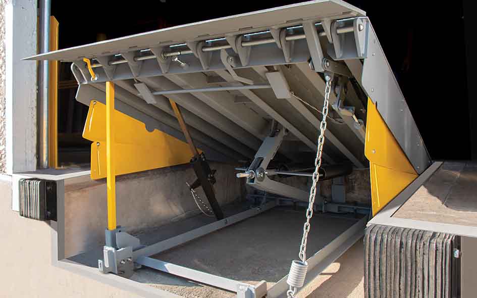 Mechanical Pit Leveler
